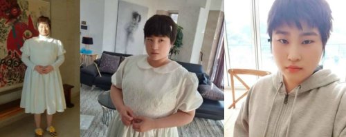 조미녀 "남자 아니고 여자 맞다. 'SKY캐슬' 출연하려 18kg 증량" : 네이트 연예