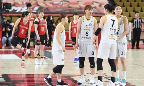 코로나19 확산에 WKBL 시즌 조기 종료…국내 프로스포츠 중 처음 : 네이트 스포츠