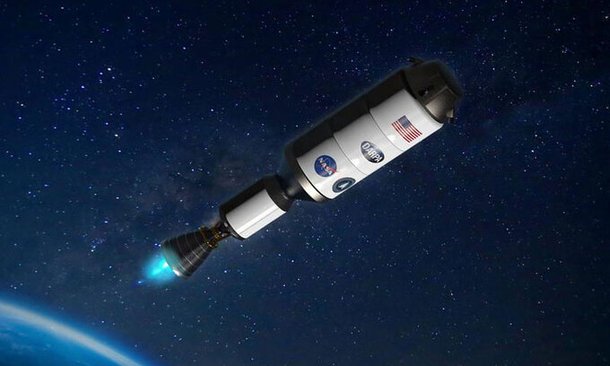 나사 "핵추진 우주선 2027년에 시험발사" : 네이트 뉴스