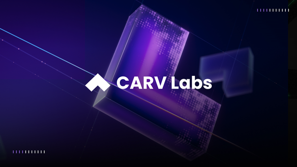 CARV, 5000만 달러 규모 탈중앙화 데이터 생태계 CARV Labs 액셀러레이터 발표 : 네이트 뉴스