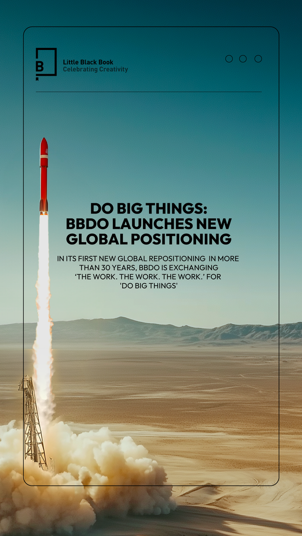 BBDO, 새로운 비전 'Do Big Things' 공표 : 네이트 뉴스