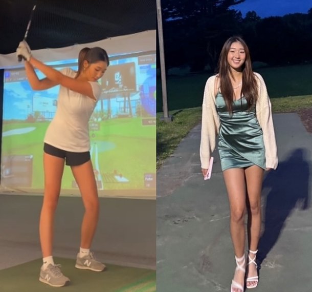 누구 딸이야…'고1 169cm' 엄마·아빠 꼭 빼닮았네 : 네이트 연예