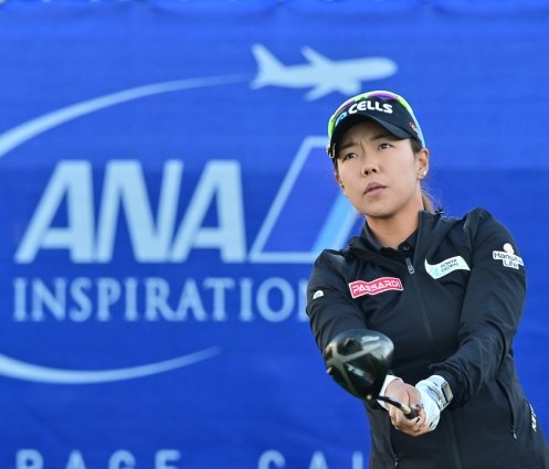 공동 12위로 올라선 신지은 [LPGA ANA 인스퍼레이션] : 네이트 스포츠