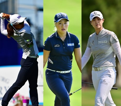 [LPGA] 고진영·이정은6·박성현 등 퓨어실크 챔피언십 3R 성적은? : 네이트 스포츠