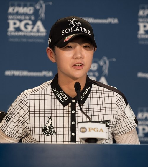 박성현 "제가 점수를 줄 수 있겠어요? 우승한 선수에게…" [LPGA KPMG 위민스 PGA 챔피언십] : 네이트 스포츠