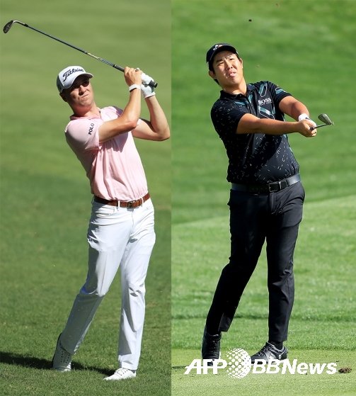 '9언더파' 저스틴 토마스, 2R 선두로↑…안병훈·대니리는 2위 [PGA CJ컵 나인브릿지] : 네이트 스포츠