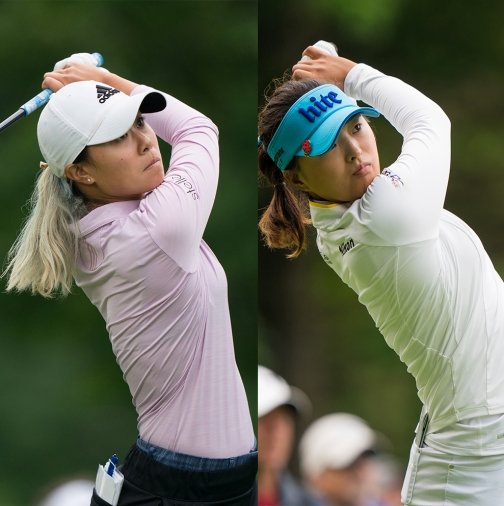 다니엘강, 2R 선두로 2주 연승 시동…고진영은 2타차 4위 [LPGA BMW 레이디스 챔피언십] : 네이트 스포츠