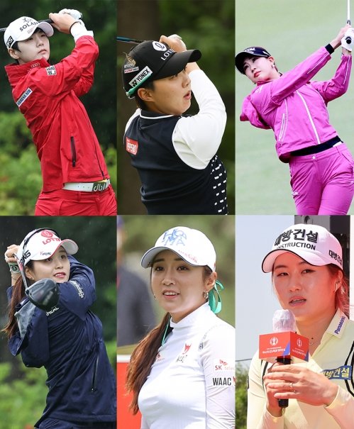KLPGA 챔피언십 2R 성적은?…박성현·김효주·유현주·이정은6·이보미·최혜진 등 : 네이트 스포츠