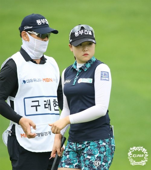 존재감을 각인시킨 루키 구래현 프로 [KLPGA 대유위니아·MBN 여자오픈] : 네이트 스포츠