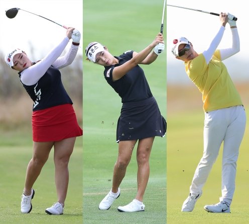 공동1위 장하나·최민경, 최종일 격돌…김효주도 우승 경쟁 가세 [KLPGA SK네트웍스 클래식] : 네이트 스포츠