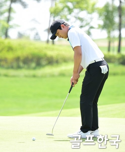 10년차 김영수, LG시그니처 플레이어스 챔피언십 단독1위…첫 우승 도전 [KPGA] : 네이트 스포츠