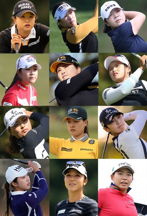 'LPGA 메이저' US여자오픈 골프대회 2R 성적은?…김세영·이정은6·박인비·고진영·전인지·박성현 등 : 네이트 스포츠