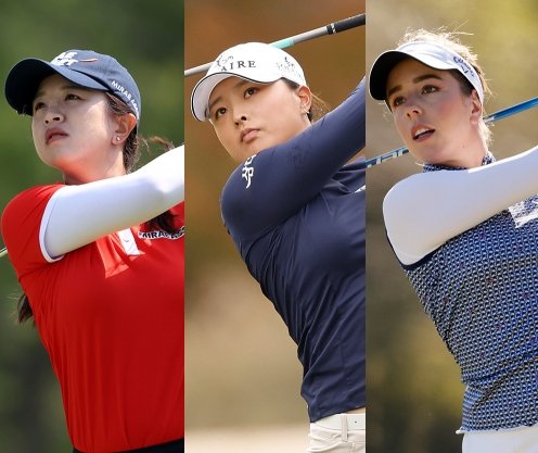 우승상금 12억원은 주인은?…김세영·고진영·조지아홀, 최종일 격돌 [LPGA CME그룹 투어챔피언십] : 네이트 스포츠