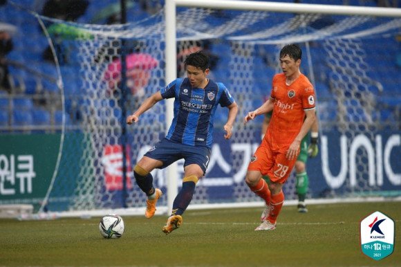 K리그 1R MVP에 김인성…베스트 11에 울산 6명 이름 쾅! : 네이트 스포츠