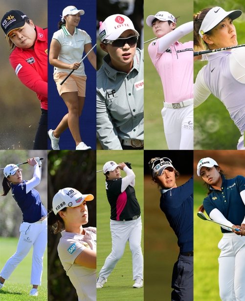 'LPGA 메이저' ANA 인스퍼레이션 1R 성적은?…박인비·박성현·김효주·전인지·넬리코다·미셸위… : 네이트 스포츠