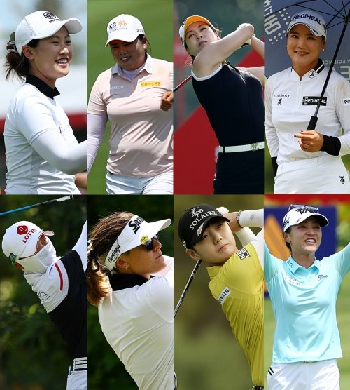 '우승을 향한' LPGA HSBC 월드챔피언십 3R 성적은?…박인비·전인지·유소연·김효주·박성현·린시유·리디아고 : 네이트 스포츠