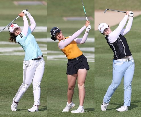 최혜진·박현경·곽보미, 정면 대결 1R 결과는? [KLPGA NH투자증권 챔피언십] : 네이트 스포츠