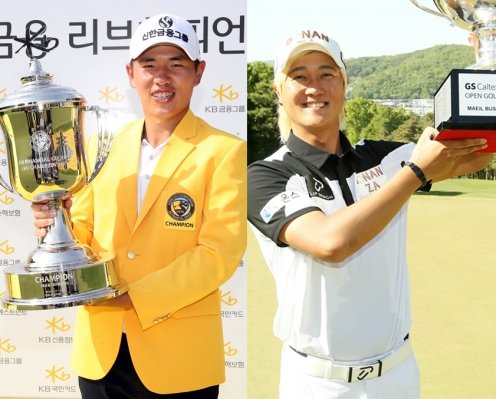 서형석의 타이틀 방어 vs 허인회의 2연승…KB금융 리브챔피언십 [KPGA] : 네이트 스포츠