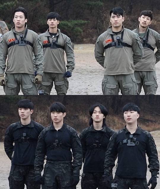 '강철부대' 해병대수색대·SDT·SSU 갯벌서 4강 토너먼트 '격돌' : 네이트 연예