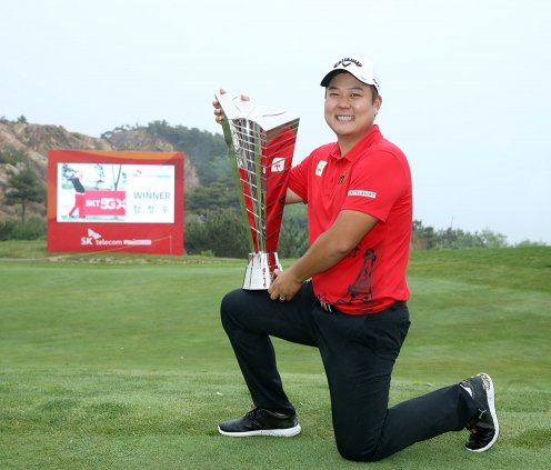 2연패 도전 함정우 "제주도 바람에 대비했다" [KPGA SK텔레콤오픈] : 네이트 스포츠