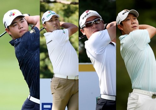 김주형·이태훈·최민철·김민준, DGB금융그룹 어바인오픈 1R 공동선두 [KPGA] : 네이트 스포츠