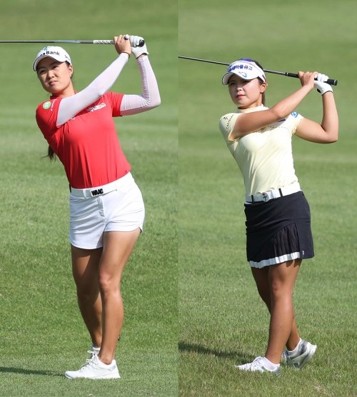 'LPGA 베테랑' 이민지 vs 'KLPGA 루키' 송가은, 하나금융 챔피언십 연장전 돌입 : 네이트 스포츠