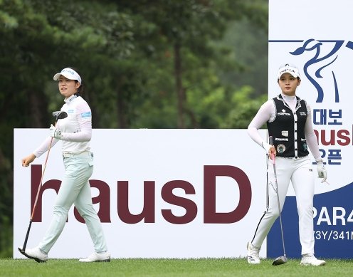 올해 KLPGA 시청률 1·2위는?…박민지vs박현경의 박빙 대결 : 네이트 스포츠