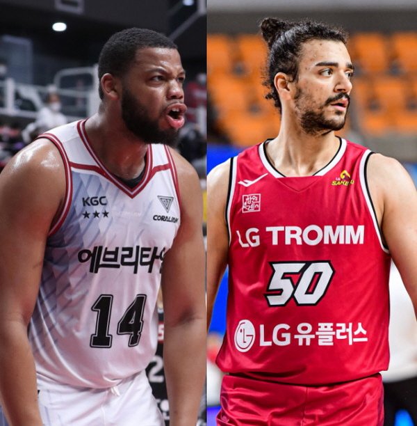 '7G 6승' KGC와 '시즌 첫 연승' LG 맞대결…창과 방패의 싸움[프리뷰] : 네이트 스포츠