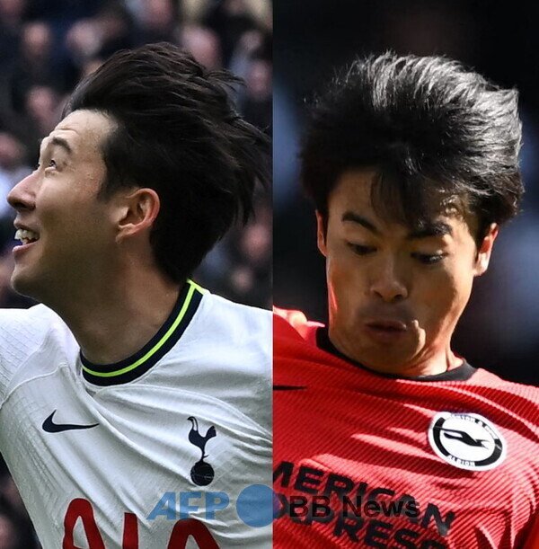 '애국SON모드' 손흥민, 'EPL 100호골'로 日 자존심 미토마 '참교육'[스한 이슈人] : 네이트 스포츠