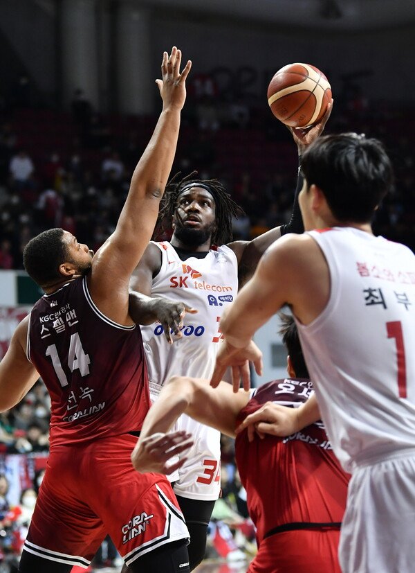 '챔프전 전세낼만 하네!'…KGC-SK, 1차전부터 '다걸었다'[초점] : 네이트 스포츠