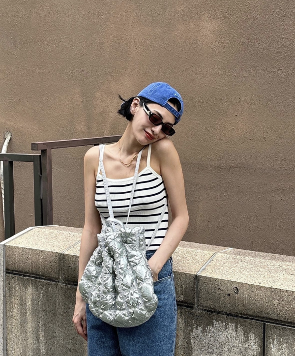 나나 당당 노브라 패션…흘러 넘치는 힙함 섹시美 네이트 연예