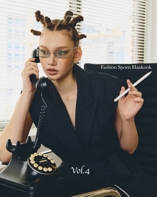 패션스포츠한국 5월 디지털화보 "Poker Face:Nothing Revealed Everything Said" 티저 1일차(2 ...