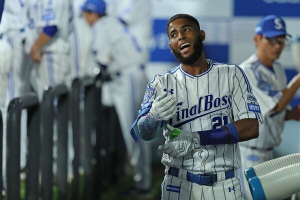 KBO, 9~10월 MVP 후보 공개…'50홈런-150타점' 디아즈, 245K 앤더슨 포함 : 네이트 스포츠