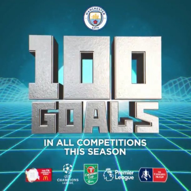 [EPL 23R] '시즌 100골 돌파' 맨시티, 허더스필드 3-0 완파…4연승 행진 : 네이트 스포츠