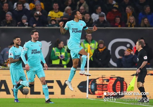 [EPL 26R] '기성용 결장' 뉴캐슬, 추가시간 실점…울버햄튼과 1-1 무 : 네이트 스포츠