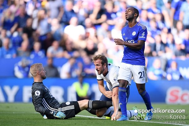 [EPL 6R] '손흥민 1호 도움' 토트넘, 레스터에 1-2 역전패 : 네이트 스포츠