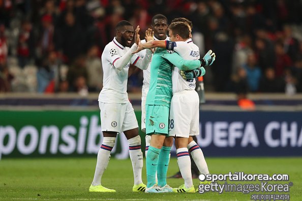[UCL H조 ②] '윌리안 결승골' 첼시, 릴 원정서 2-1 진땀승…H조 2위 : 네이트 스포츠