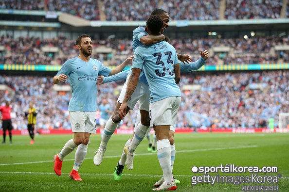 [EPL 10R] '선두 추격' 맨시티, '스털링-제주스-베르나르두 선봉' 빌라전 라인업 발표 : 네이트 스포츠