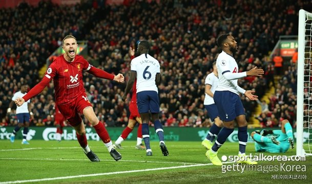 [EPL 10R] '손흥민 골대만 2번' 토트넘, 리버풀에 1-2 역전패 : 네이트 스포츠