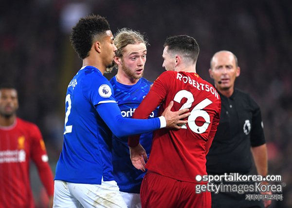 [EPL 15R] '화력 폭발' 리버풀, 에버턴과의 머지사이드 더비서 5-2 완승 : 네이트 스포츠