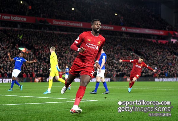 [EPL 15R] '화력 폭발' 리버풀, 에버턴과의 머지사이드 더비서 5-2 완승 : 네이트 스포츠