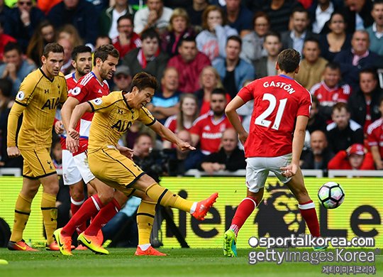 손흥민, 미들즈브러전 솔로골 EPL SNS에 등장…"SON이 왔다" : 네이트 스포츠