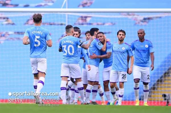 [EPL 36R] 'D.실바 1골 1도움' 맨시티, 본머스 2-1 격파…'리그 3연승' : 네이트 스포츠