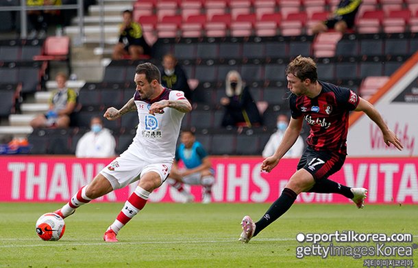 [EPL 37R] 본머스, 사우샘프턴에 0-2 패…18위로 강등 유력 : 네이트 스포츠