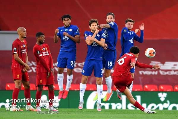 [EPL 37R] '8골 난타전' 리버풀, 첼시 5-3 격파…'화려한 홈 피날레!' : 네이트 스포츠