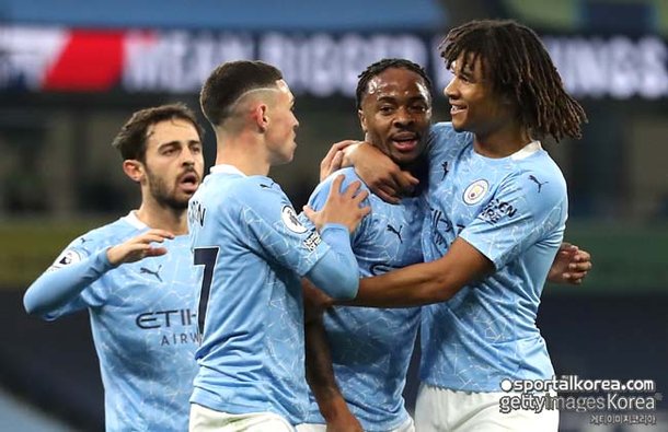 [EPL 5R] '스털링 결승골' 맨시티, 아스널에 1-0 승리 : 네이트 스포츠