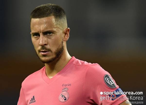 버거킹, '훈련 불참' 아자르 조롱…"우리 햄버거 행사 즐기러 갔나봐" : 네이트 스포츠