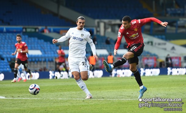 [EPL 33R] '2위' 맨유 리그 5연승 마감, 리즈 원정서 0-0 무승부 : 네이트 스포츠