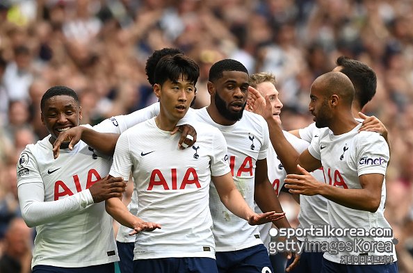 [EPL 1R] 'SON 황금 왼발 샷' 토트넘, 맨시티와 개막 홈 경기 1-0 승 : 네이트 스포츠
