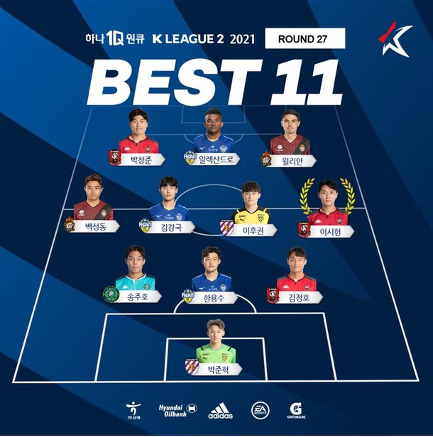 '멀티골' 세징야, K리그1 28라운드 MVP…베스트팀은 울산 : 네이트 뉴스